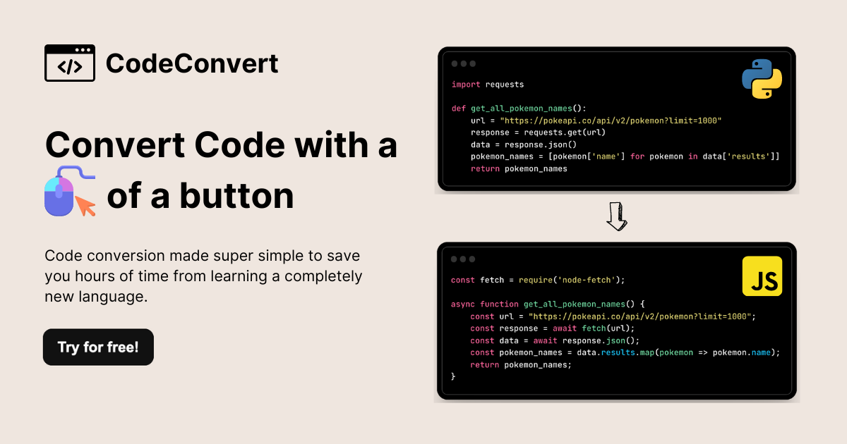 TypeScript To Golang Converter